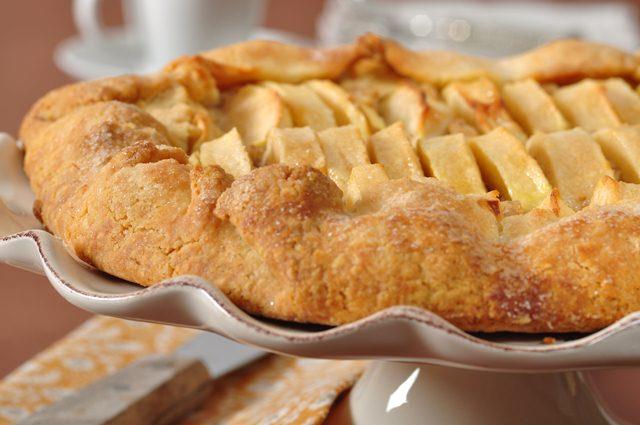 Apple Frangipane Tart Recipe & Video - Joyofbaking.com *Video Recipe*