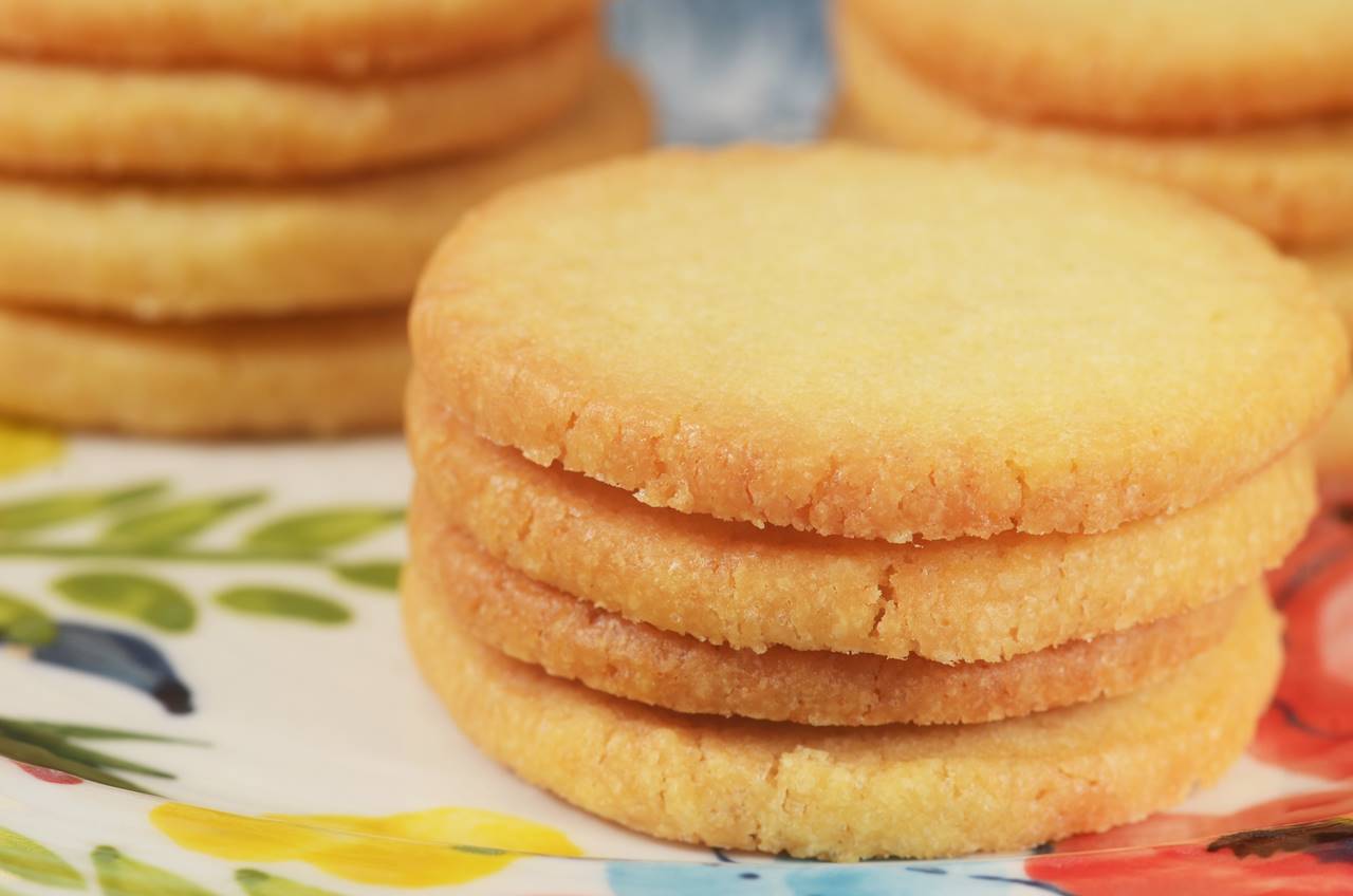 Butter Cookies Recipe & Video - Joyofbaking.com *Video Recipe*