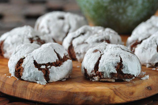 Chocolate Crinkles Recipe & Video - Joyofbaking.com *Video Recipe*