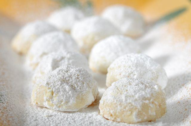 Melting Moments Recipe - Joyofbaking.com