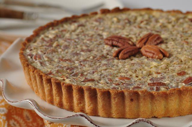 Pecan Custard Tart - Joyofbaking.com *Video Recipe*