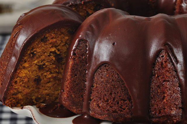 Pumpkin Cake Recipe & Video - Joyofbaking.com *Video Recipe*