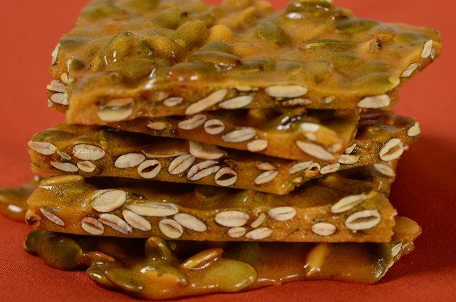 Pumpkin Seed Brittle - Joyofbaking.com *Video Recipe*