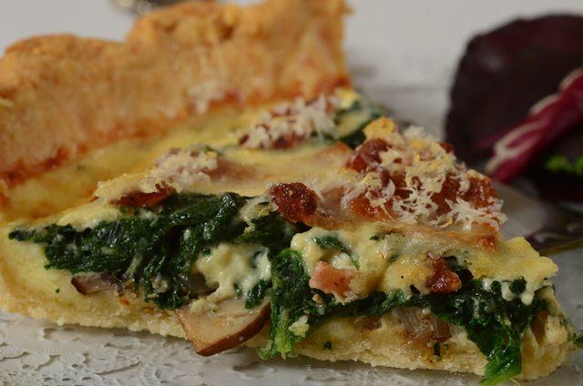 Quiche Recipe & Video - Joyofbaking.com *Video Recipe*