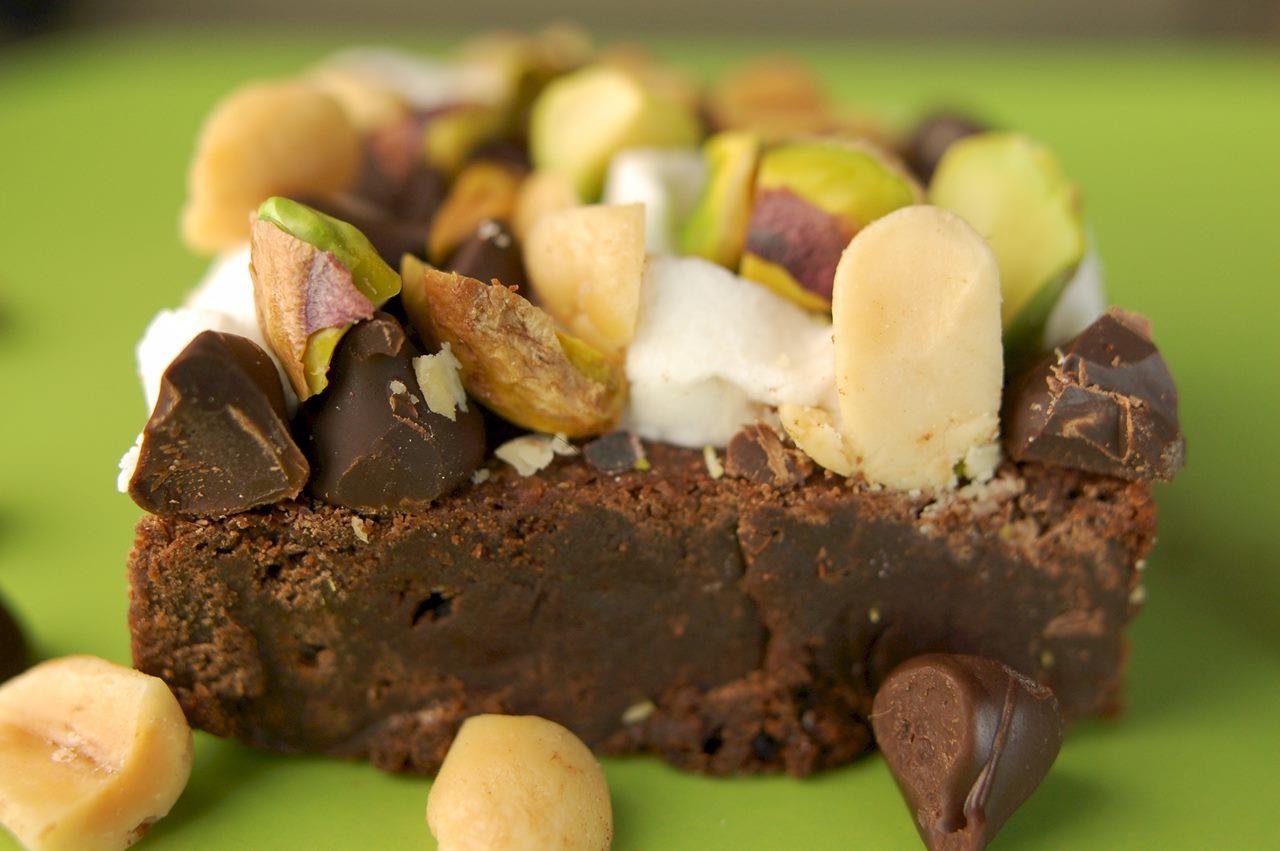 Rocky Road Brownies - Joyofbaking.com *Video Recipe*