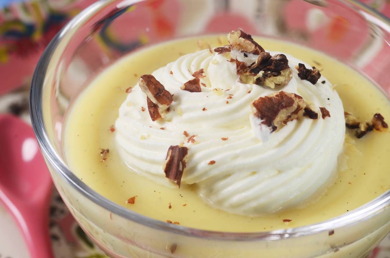 Vanilla Pudding - Joyofbaking.com *Video Recipe* Vanilla Pudding - Joyofbaking.com *Video Recipe*