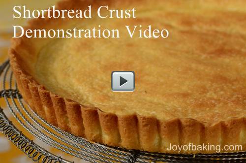 Shortbread crust recipe & Video – Joyofbaking.com | recipes17